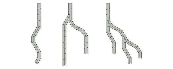 Regentegel Y-splitsing Antraciet - Steenvoordeel