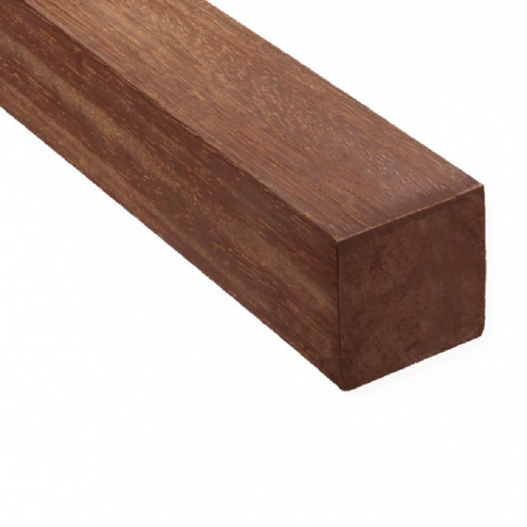 Hardhouten paal geschaafd - Steenvoordeel